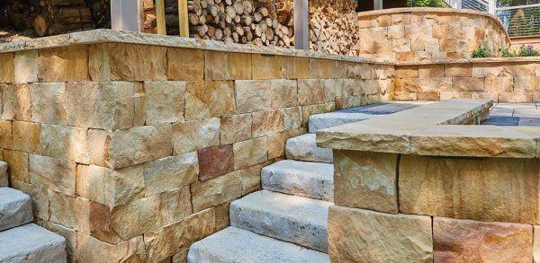 Wisconsin Lake Home Patio - Kafka Granite